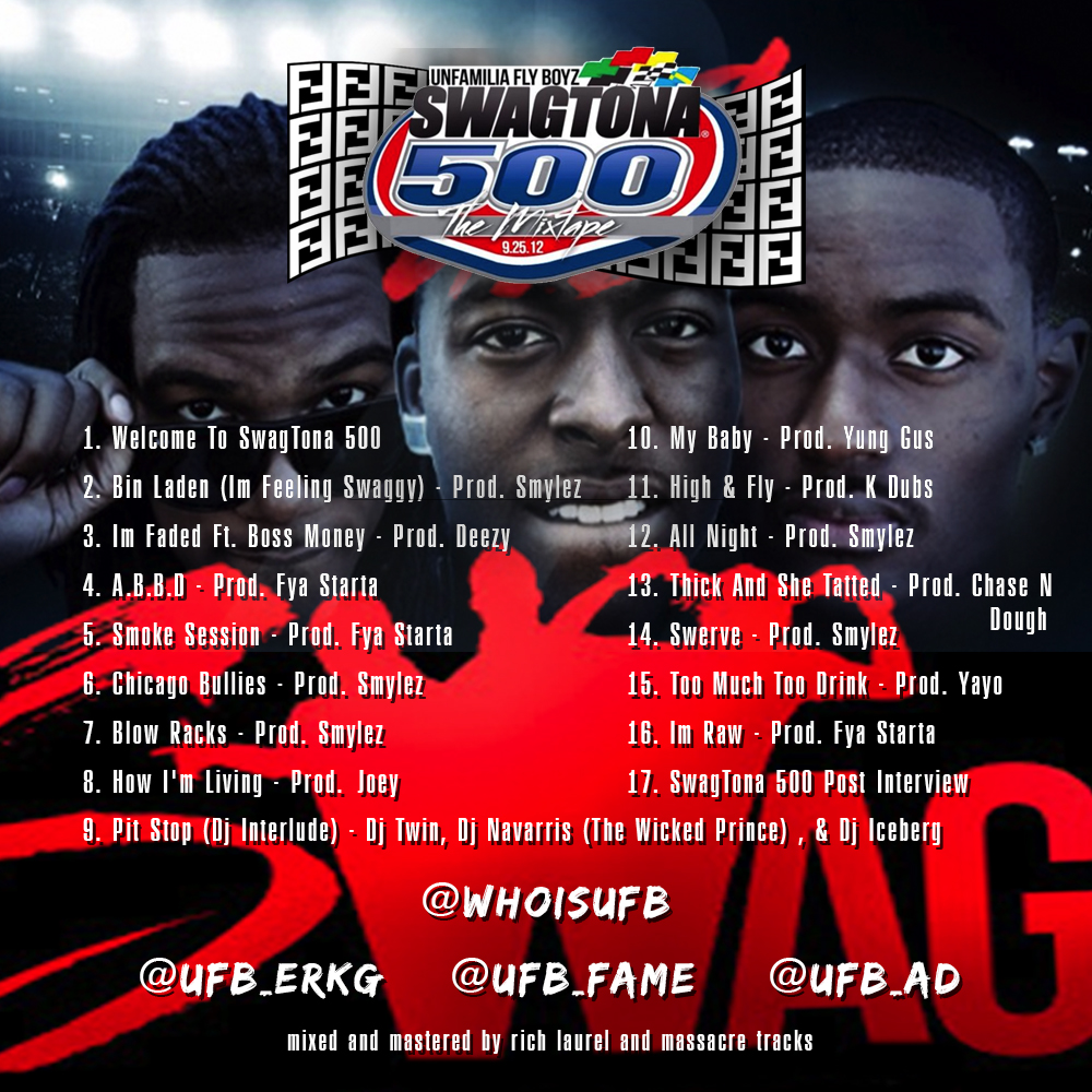 UFB SwagTona 500 Mixtape | ELEVATOR