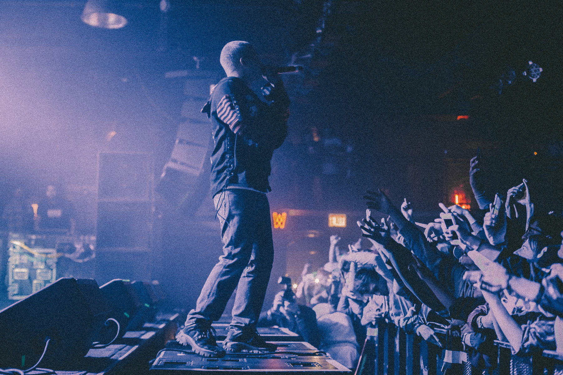 Yung Lean Live In Chicago Shot by Sam Kfare | ELEVATOR