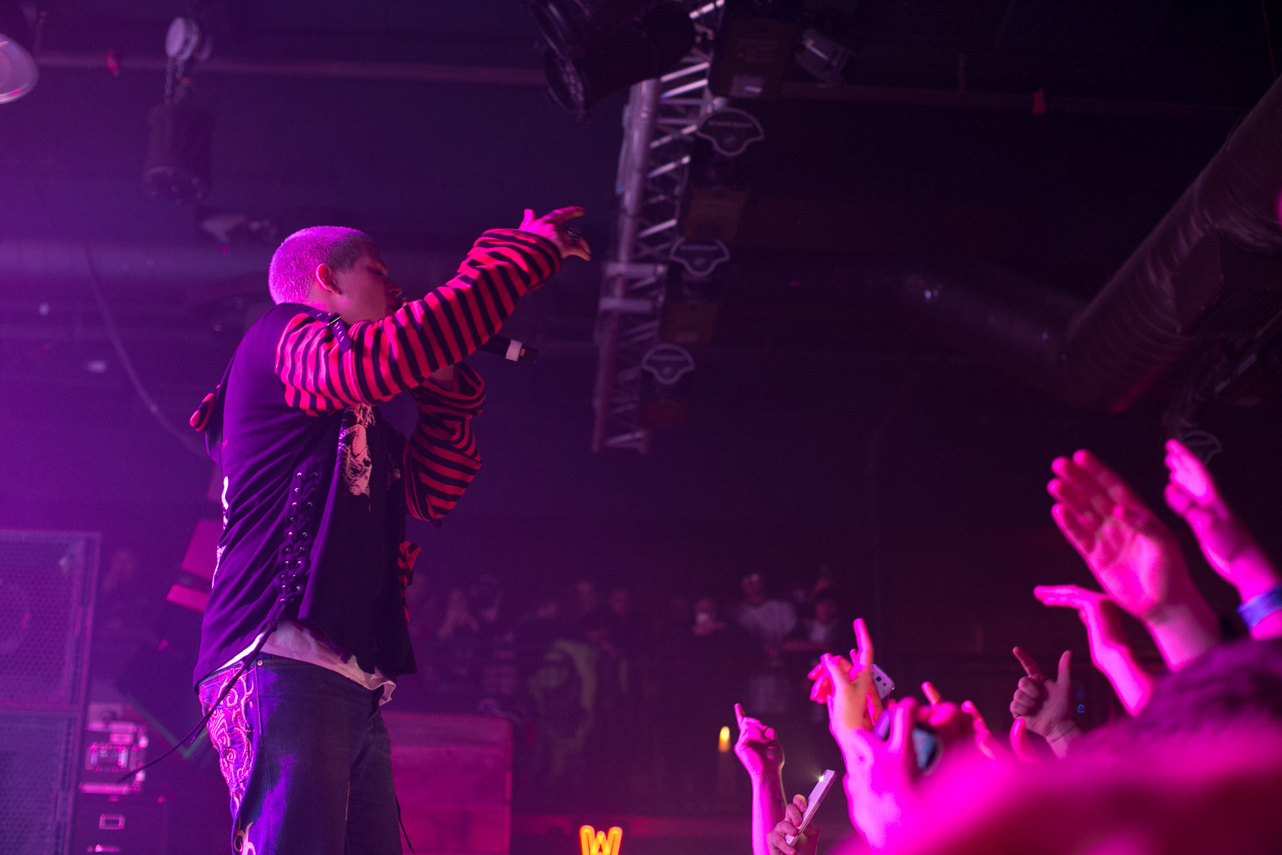 Yung Lean Live In Chicago Shot by Sam Kfare | ELEVATOR